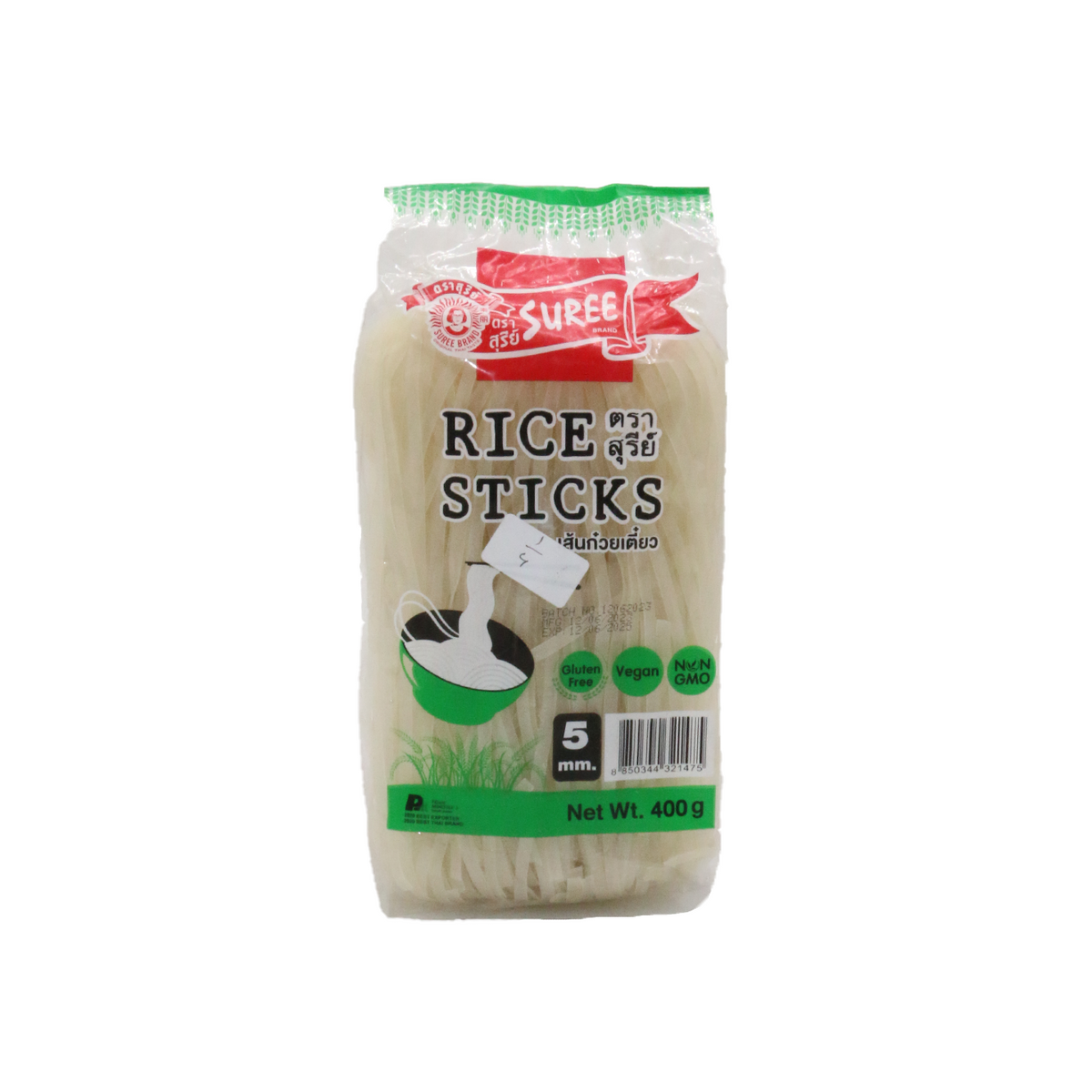 suree rice stick 5mm 400g – KK Mart