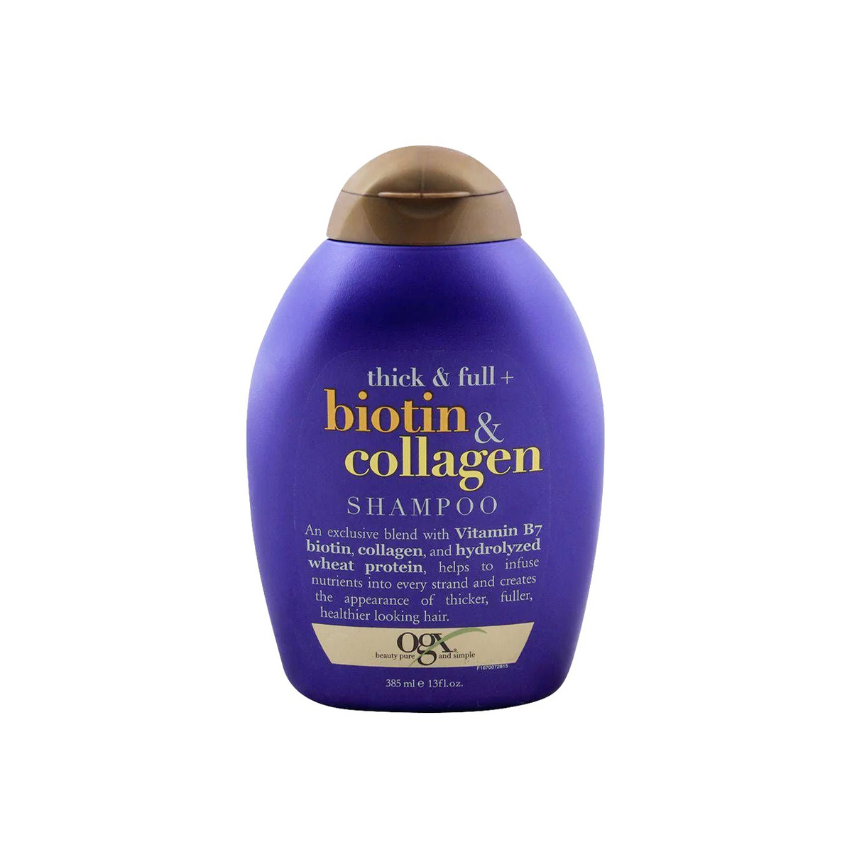 ogx shampoo thick & full biotin & collagen 385ml usa – KK Mart