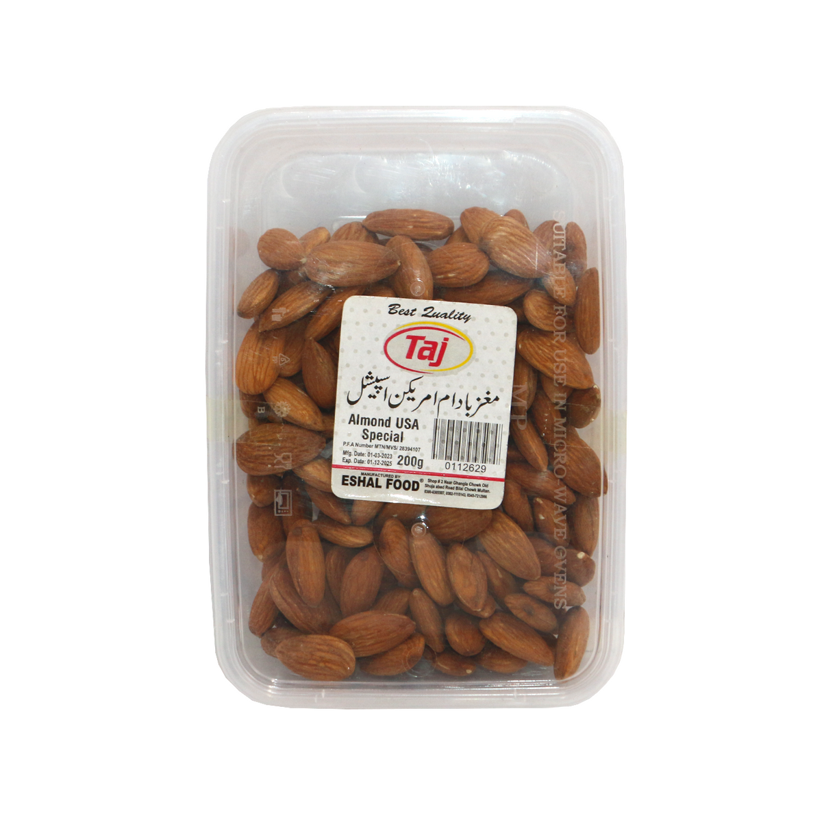 taj almond usa special 200g – KK Mart