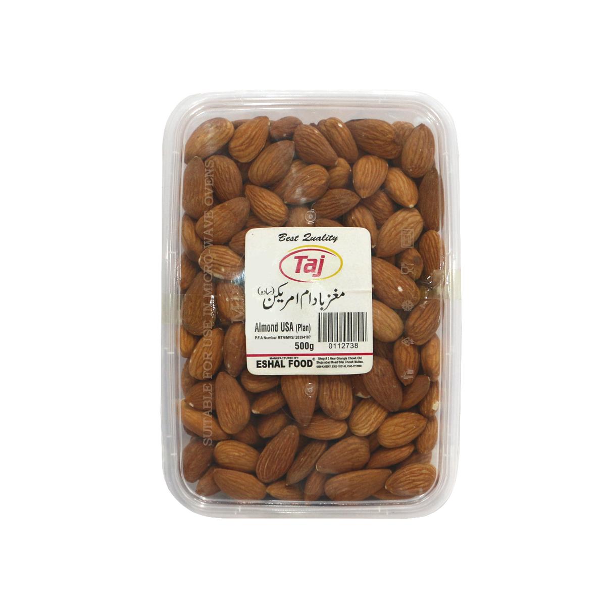 taj almond usa simple 500g – KK Mart