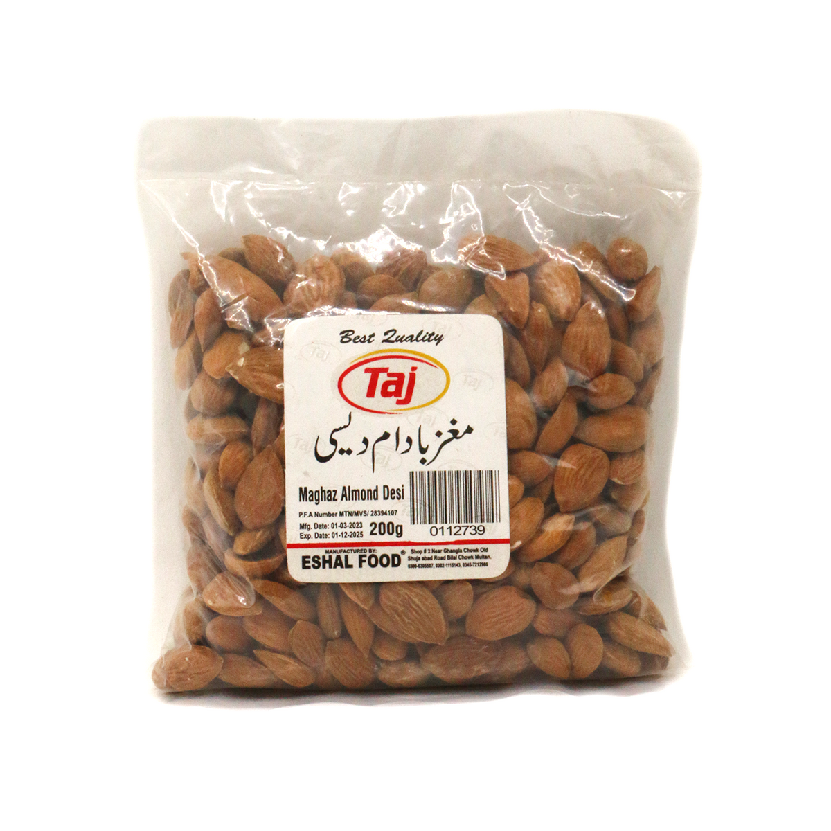taj almond desi 200g – KK Mart