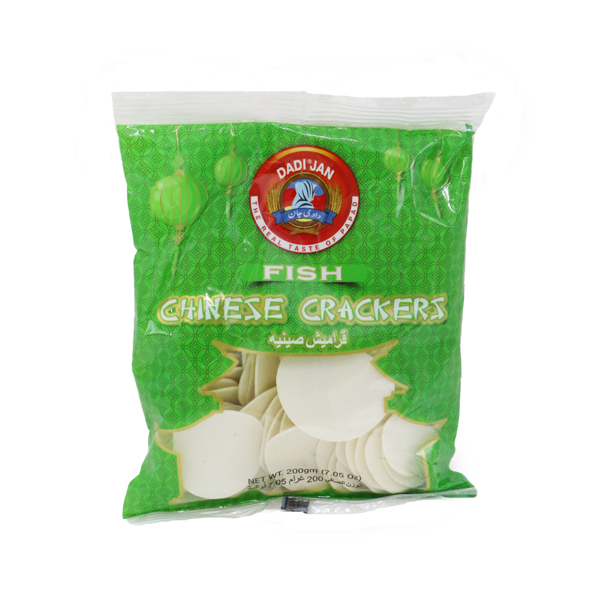 dadi jan fish chinese crackers 200g – KK Mart