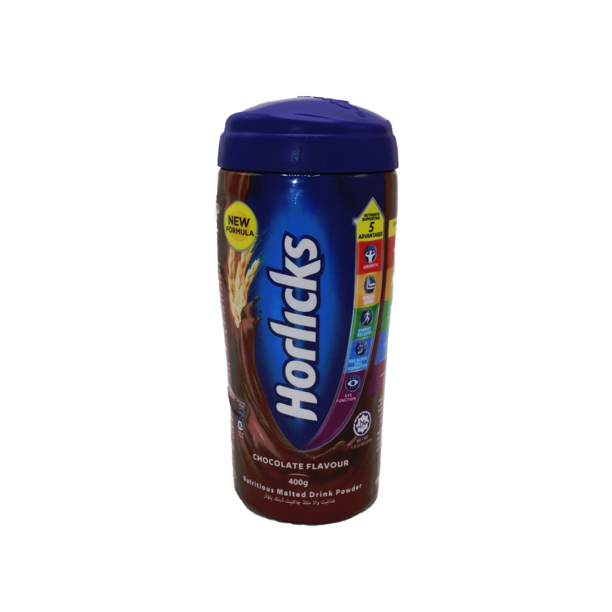 horlicks milk powder chocolate jar 400g – KK Mart