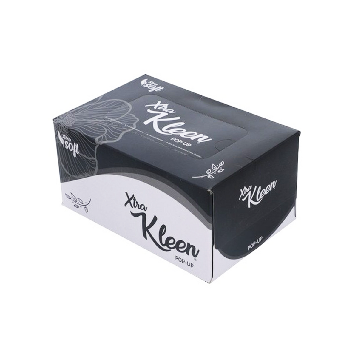 xtra kleen tissue paper pop up blk 300s – KK Mart