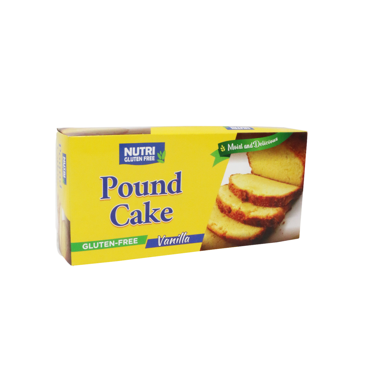 NUTRI GLUTEN POUND CAKE VANILLA 200g – KK Mart