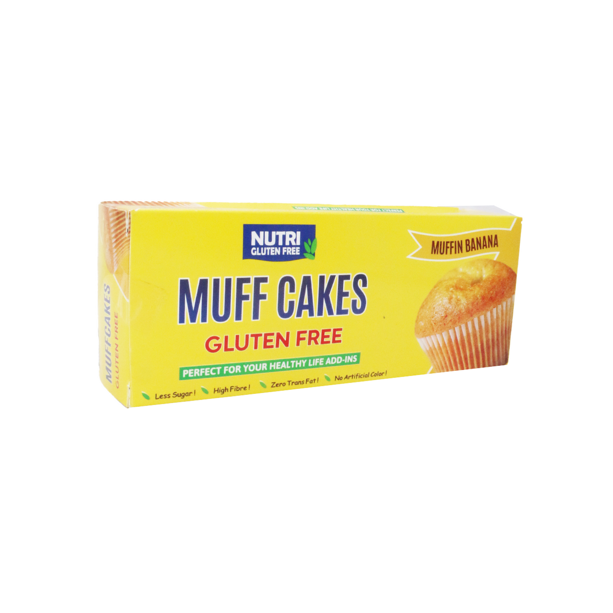 nutri gluten muff cakes banana 100g – KK Mart