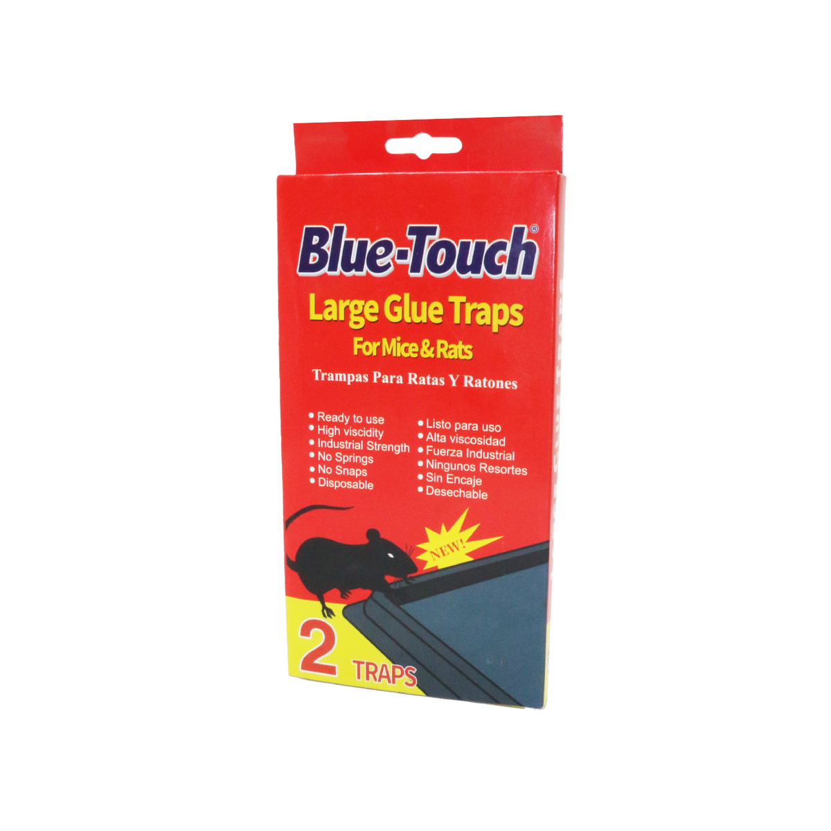 blue touch mouse trap large 2pc 32203 blue – KK Mart