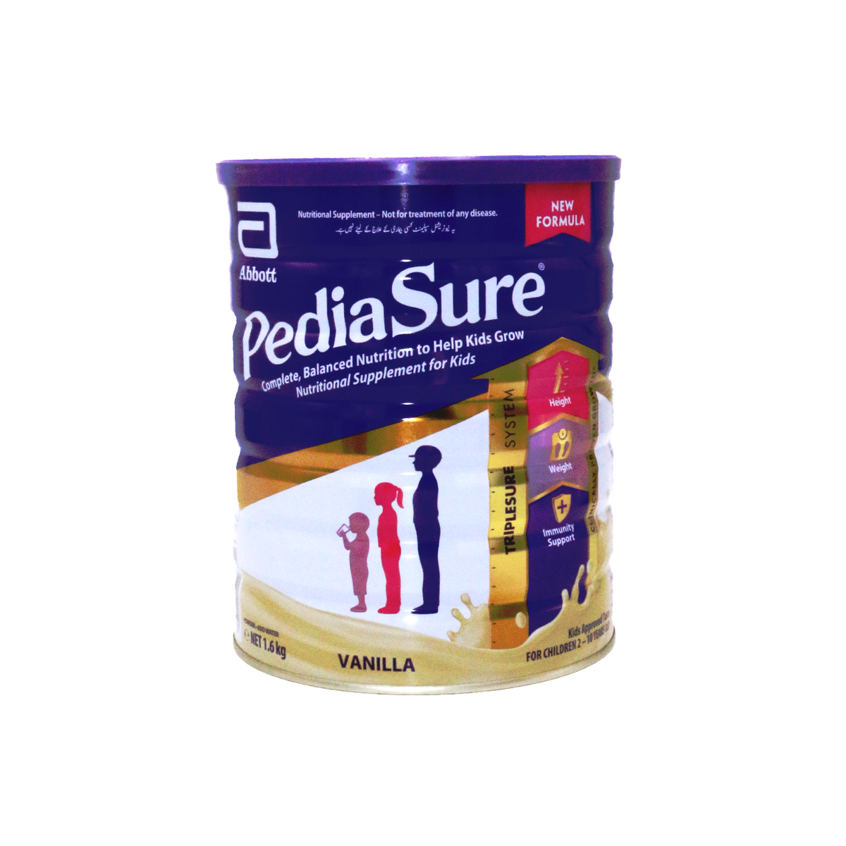 pediasure milk powder vanilla 1.6kg – KK Mart