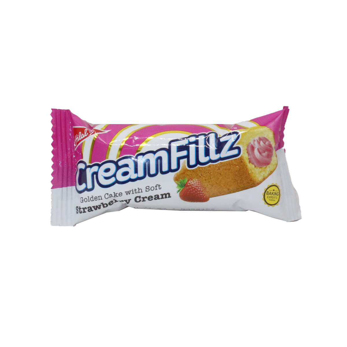 hilal cake strawberry creamfillz 30rs – KK Mart
