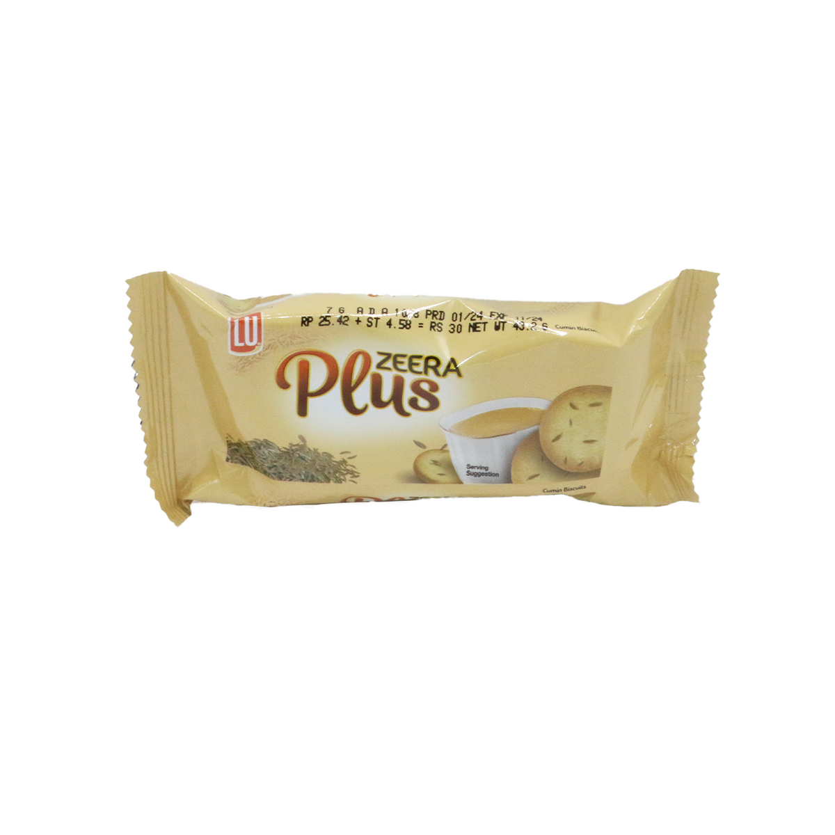 lu biscuits zeera plus 30rs – KK Mart
