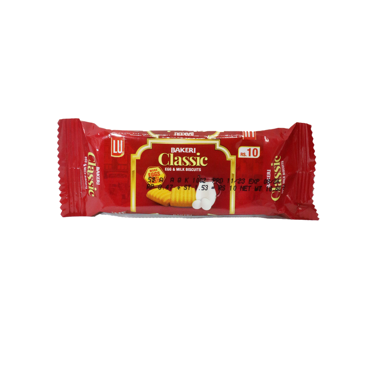 lu biscuits bakeri classic 10rs – KK Mart