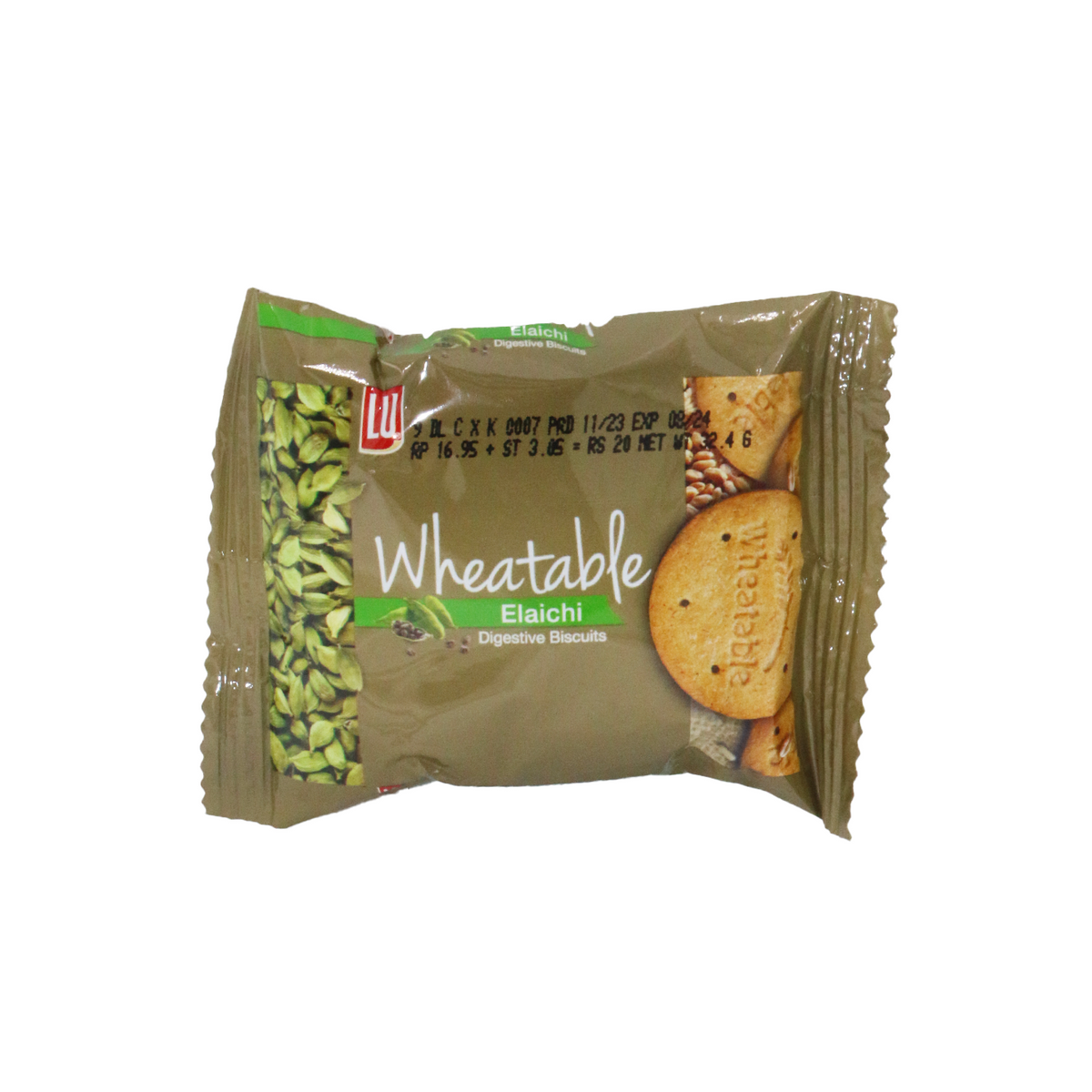 lu biscuits wheatable cardamom 20rs – KK Mart