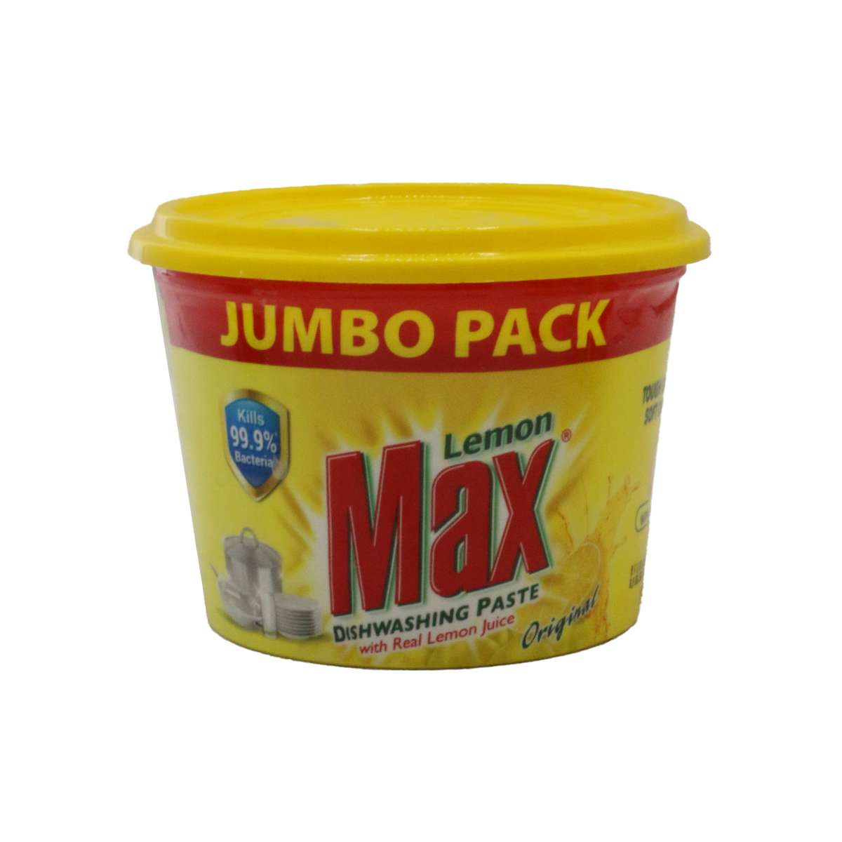 lemon max dishwash paste lemon yellow 750g – KK Mart