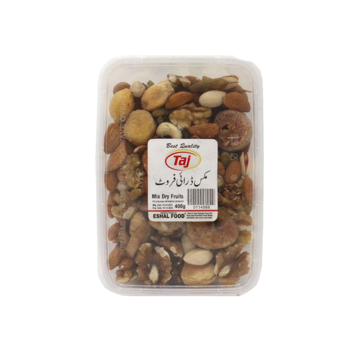 taj mix dry fruits 400g box – KK Mart