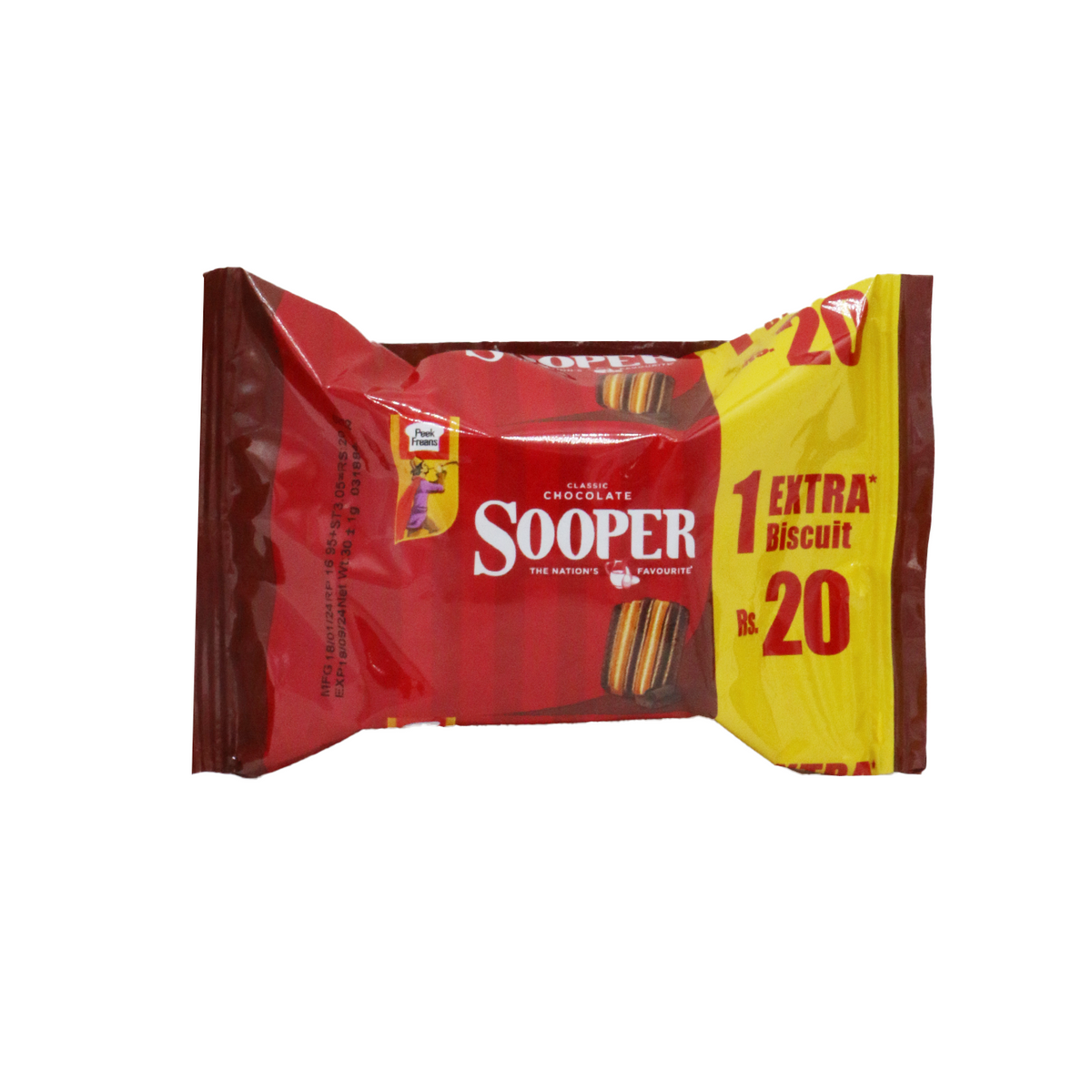peek freans biscuits sooper chocolate 20rs – KK Mart