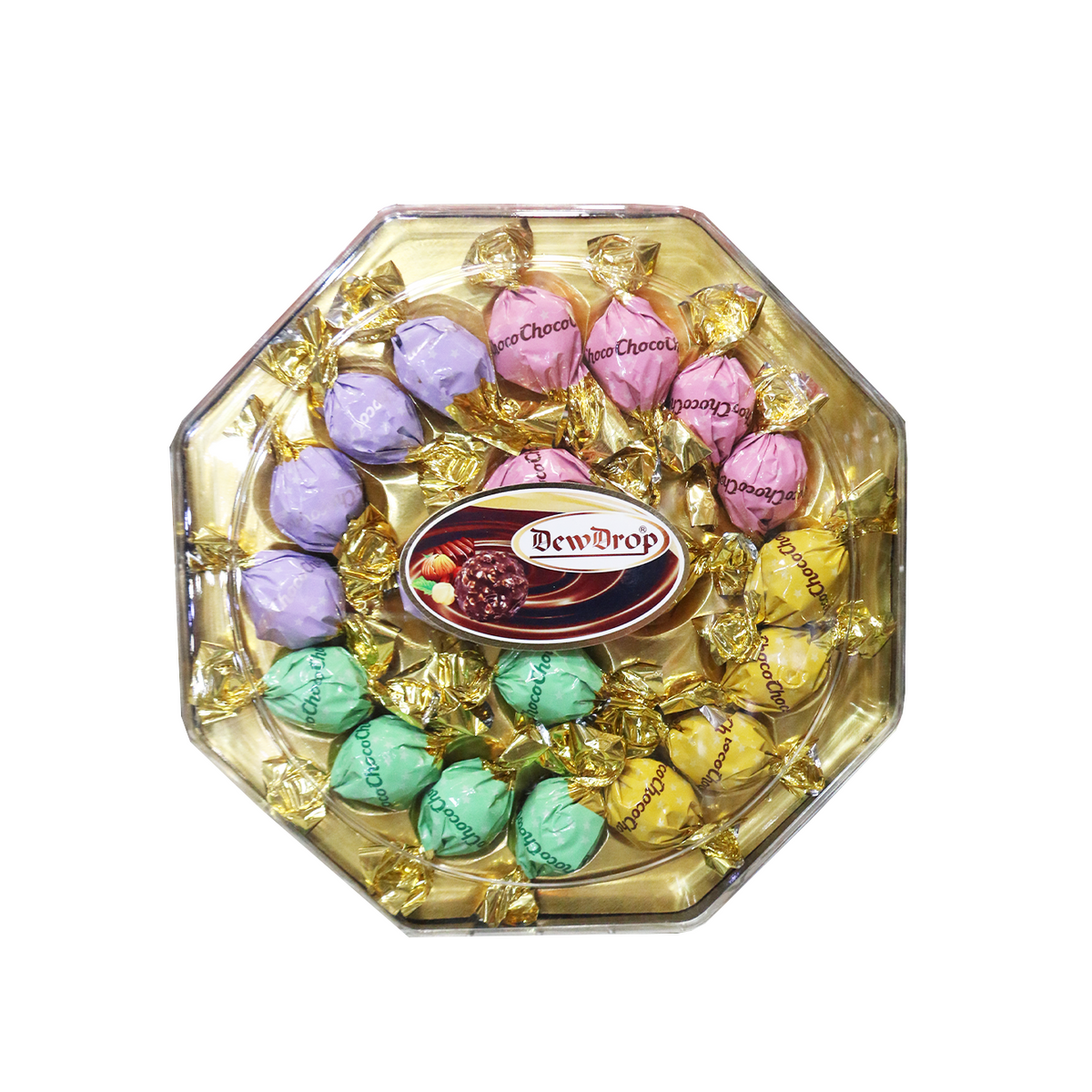 dewdrop chocolate 20pc b20t-p 250g – KK Mart