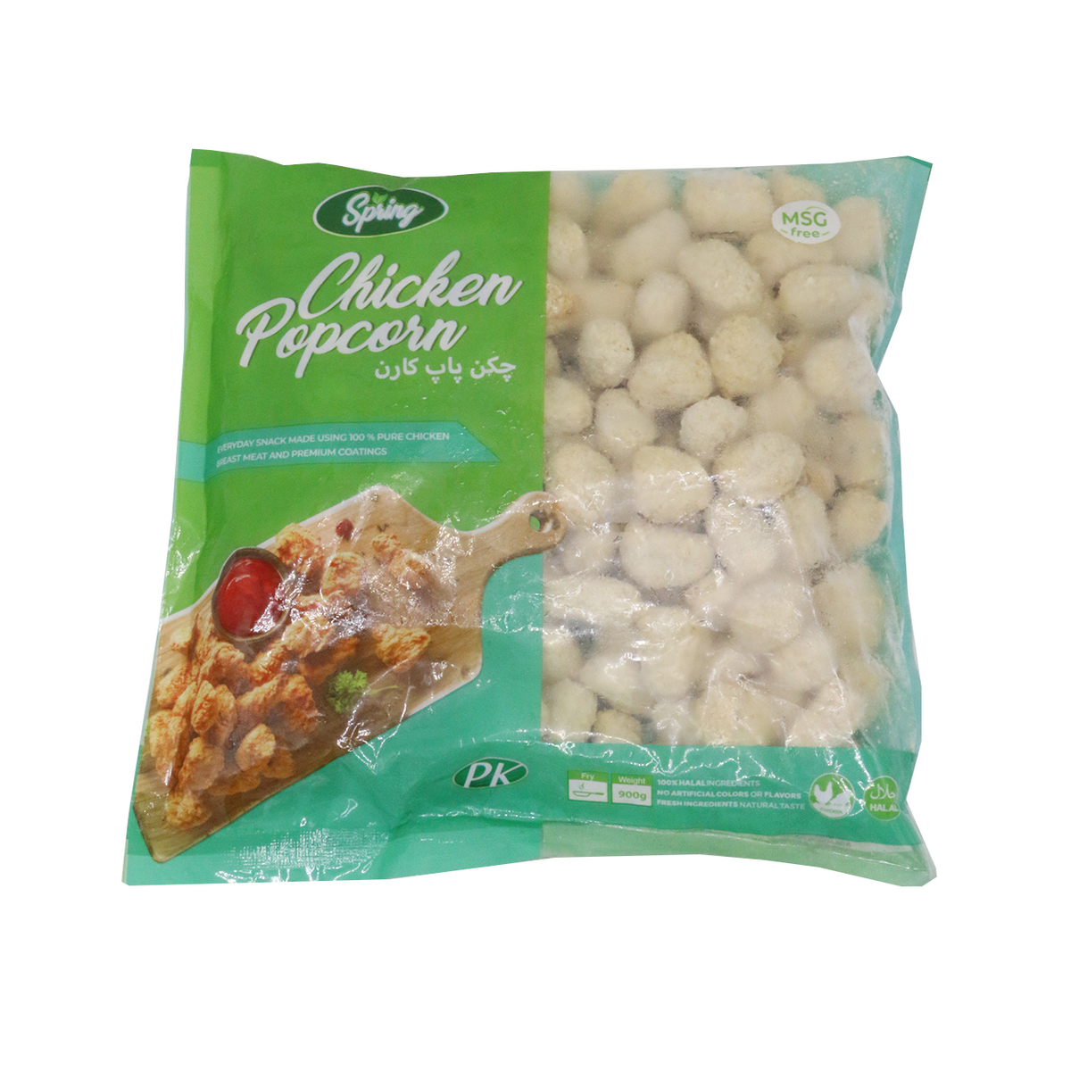 pk chicken spring pop corn 900g – KK Mart