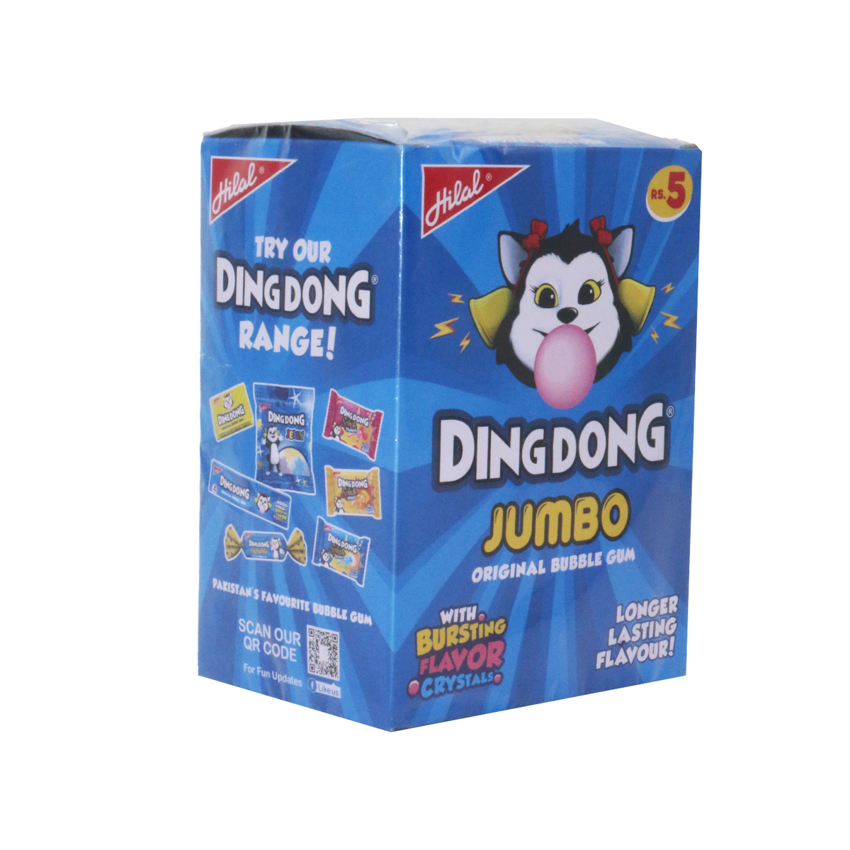hilal ding dong jumbo 50pc – KK Mart