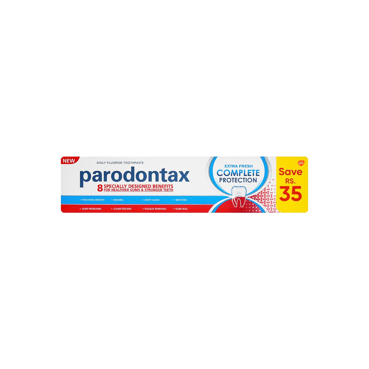 parodontax toothpaste extra fresh complete p 100g – KK Mart