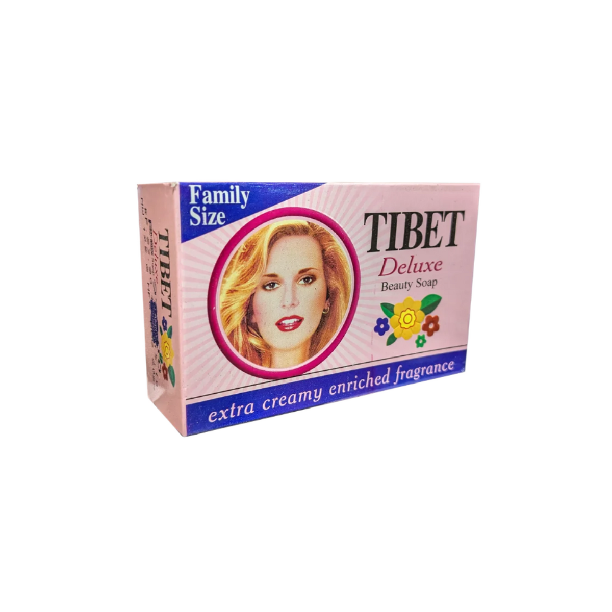 tibet soap deluxe pink 145g – KK Mart