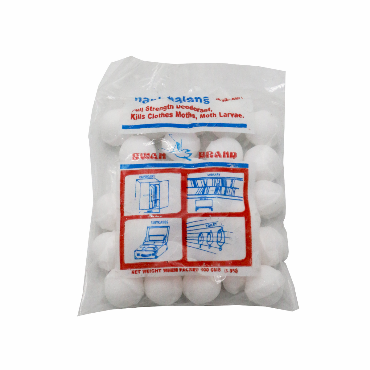 swan phynoil balls 100g – KK Mart