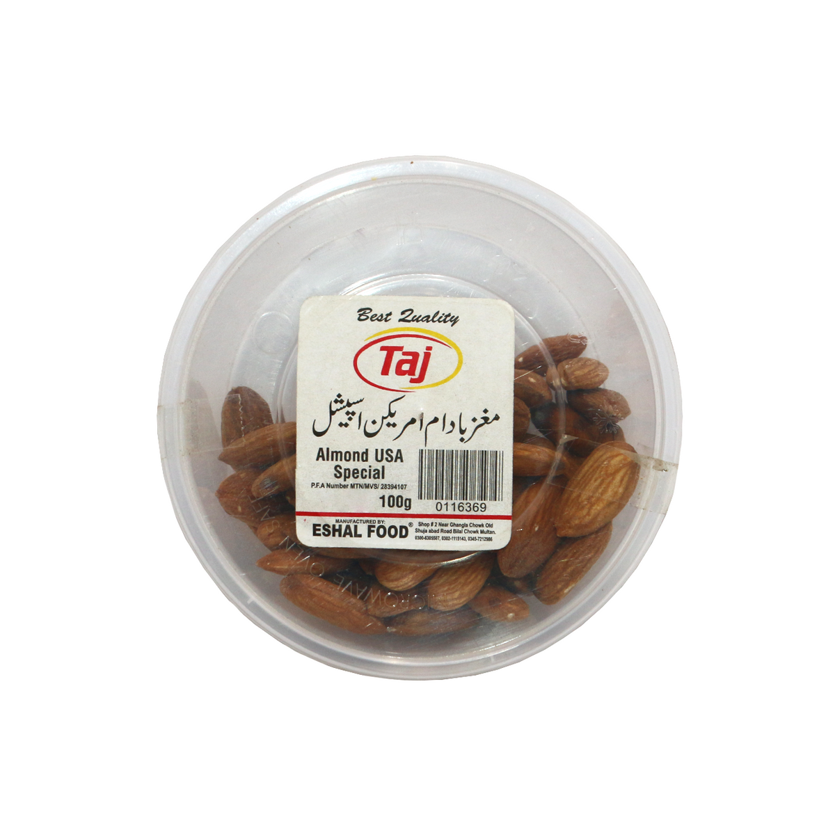 taj almond usa special 100g – KK Mart