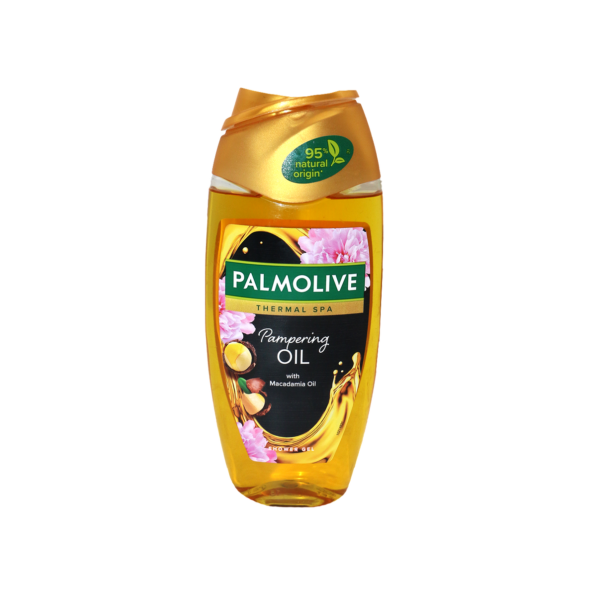 palmolive shower gel pampering oil 250ml italy – KK Mart