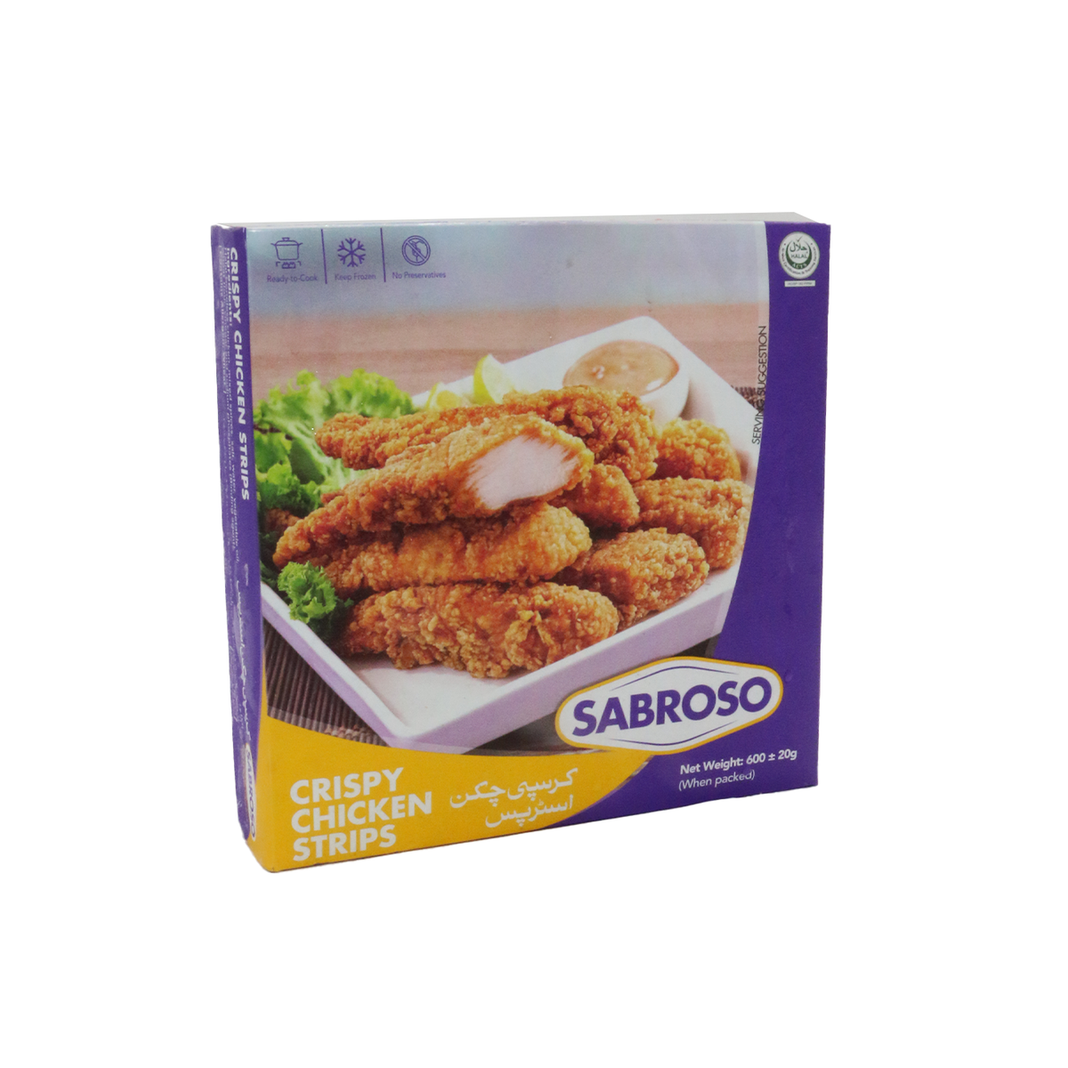 sabroso chicken strips 600g – KK Mart