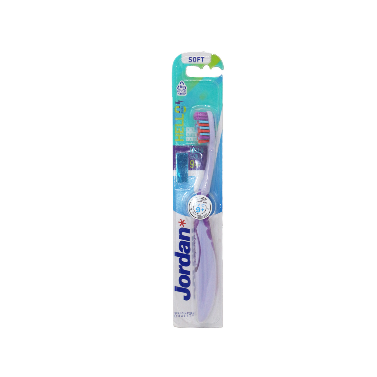 jordan tooth brush soft hello smile – KK Mart