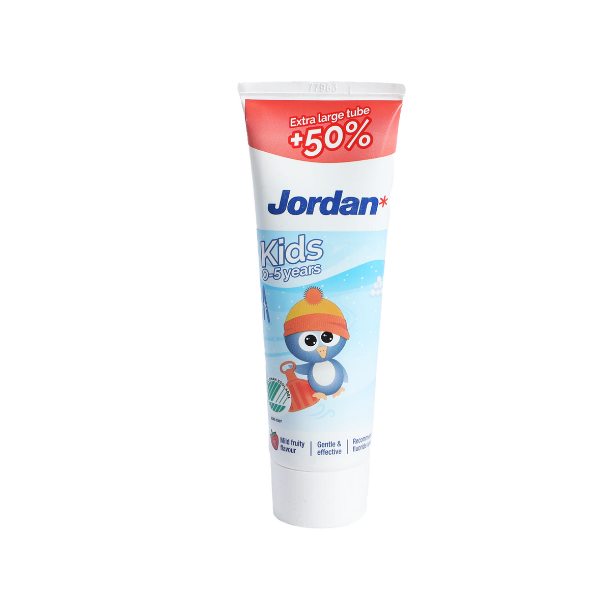 jordan tooth paste kids 75ml sweden – KK Mart
