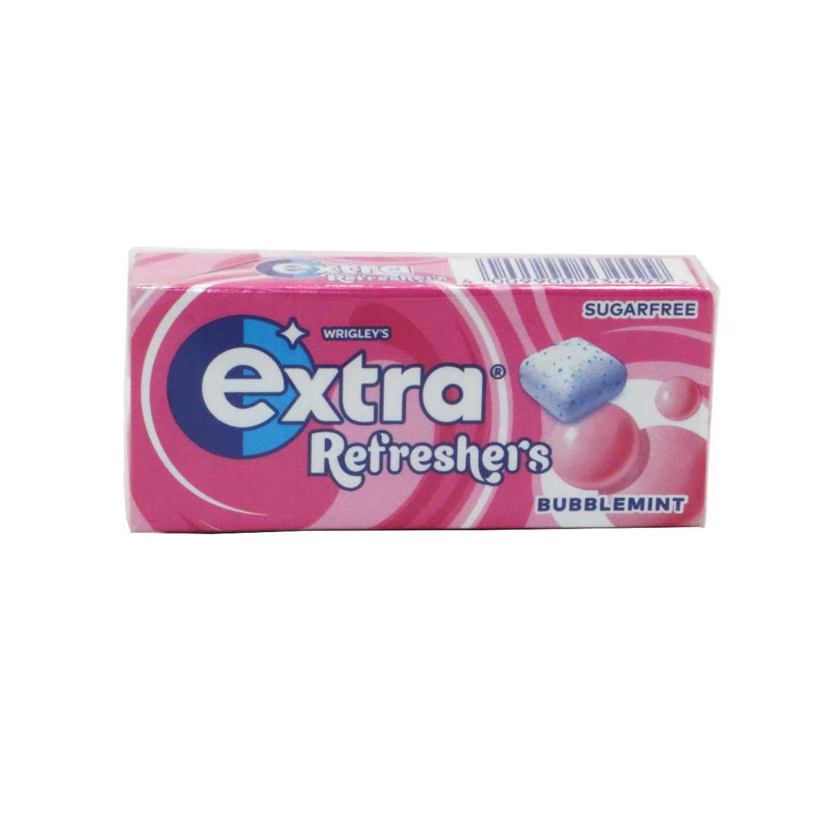 extra gum refreshers bubblemint 15.6g – KK Mart