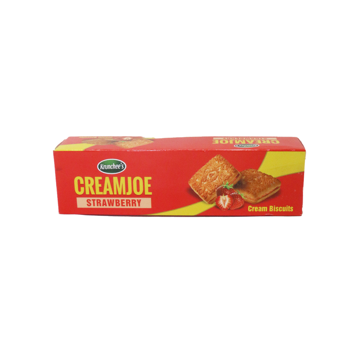 krunchees creamjoe biscuits strawberry 100g – KK Mart