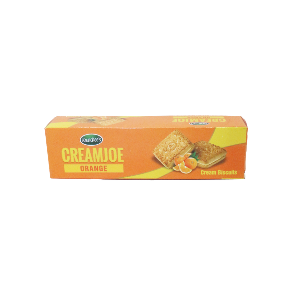 krunchees creamjoe biscuits orange 100g – KK Mart