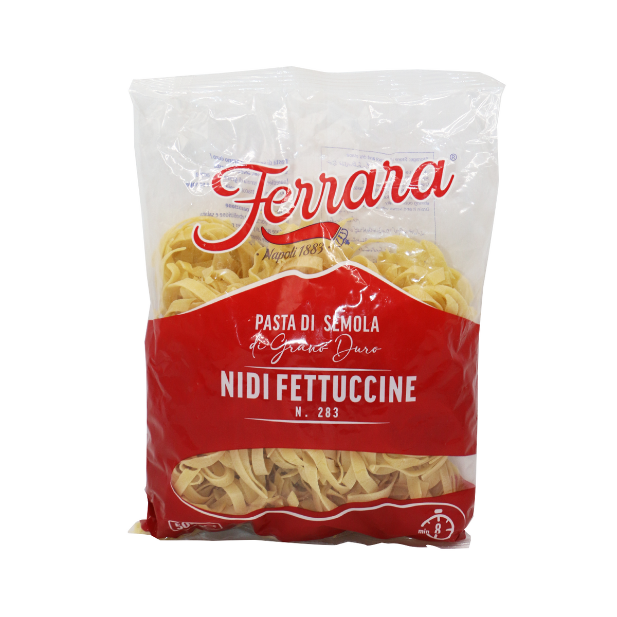 ferrara nidi fettuccine pasta 500g – KK Mart