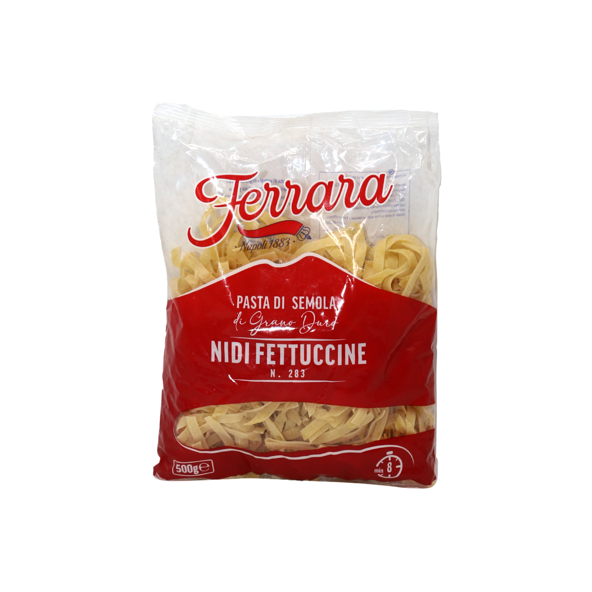 ferrara nidi fettuccine pasta 500g – KK Mart