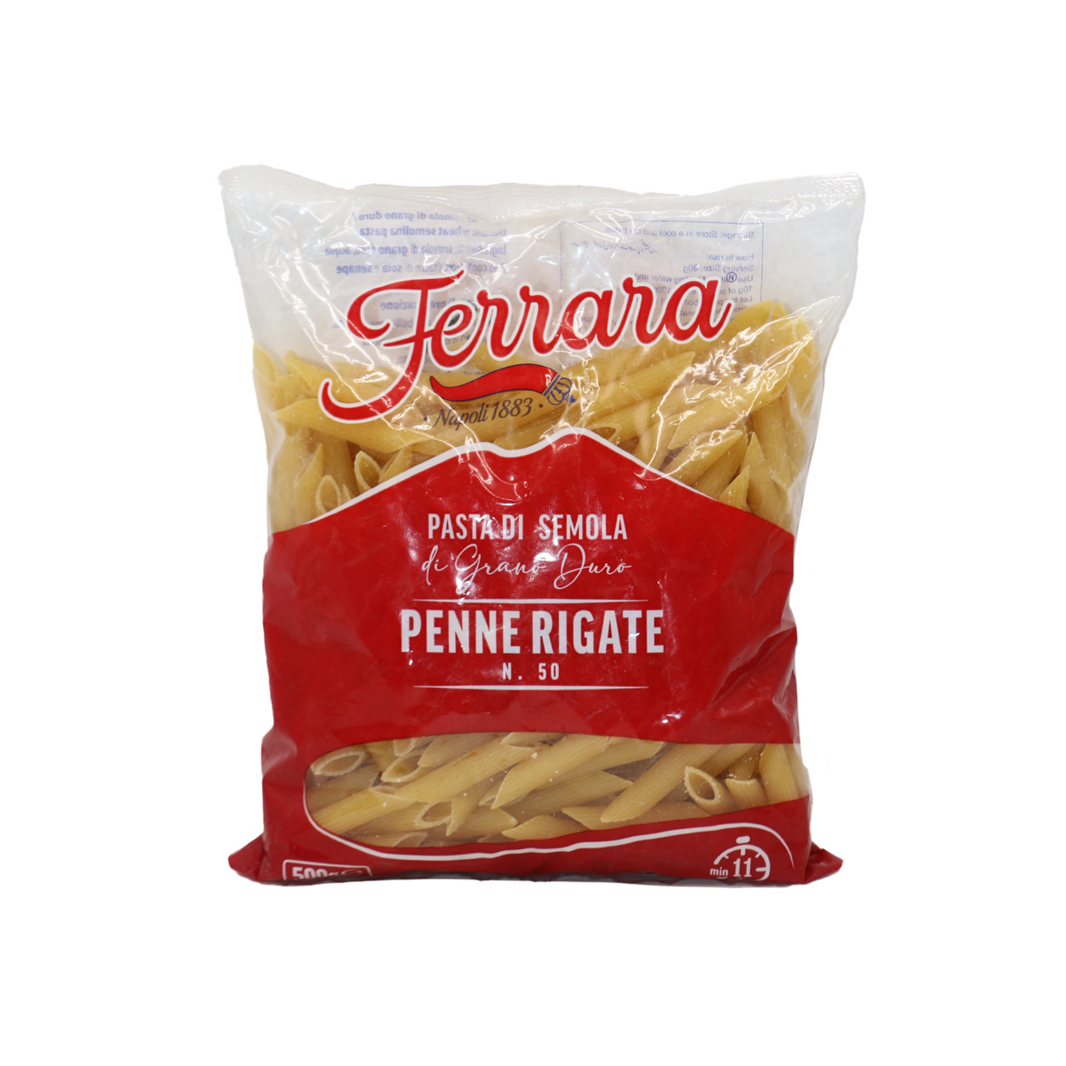 ferrara penne rigate pasta 500g – KK Mart