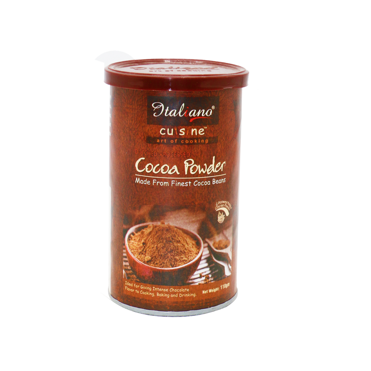 italiano cocoa powder 110g jar – KK Mart