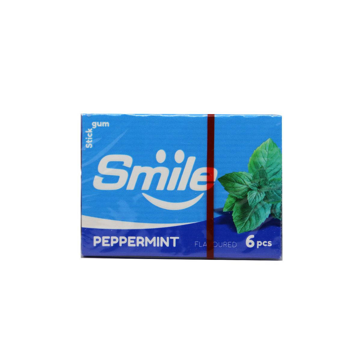 smile gum peppermint 6pc 12g – KK Mart