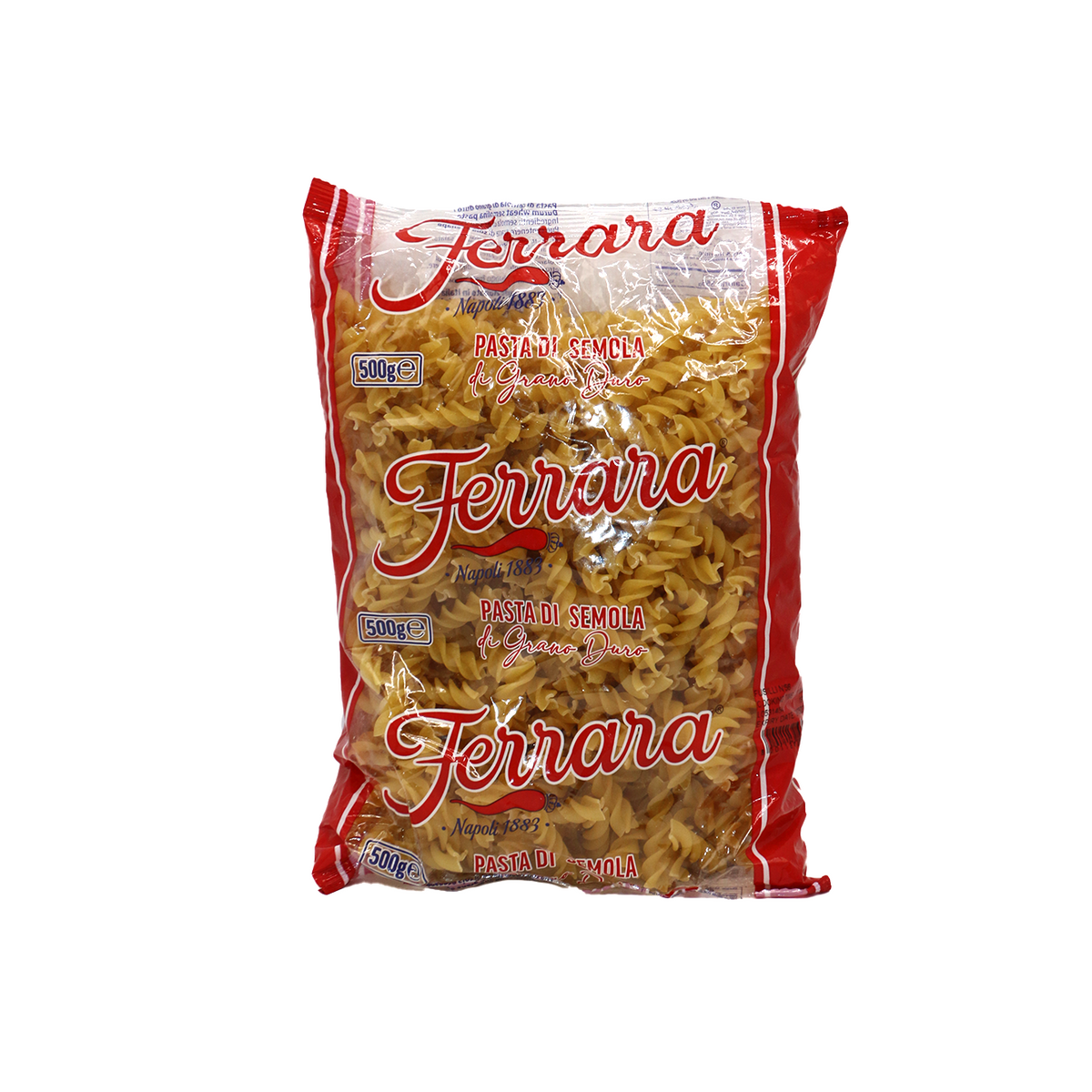 ferrara pasta fusilli 500g – KK Mart