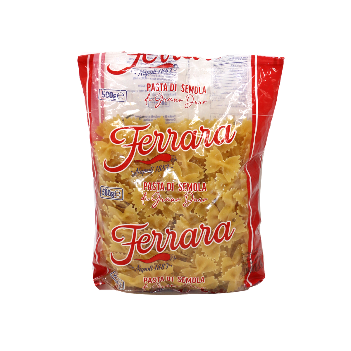 ferrara pasta farfalle 500g – KK Mart