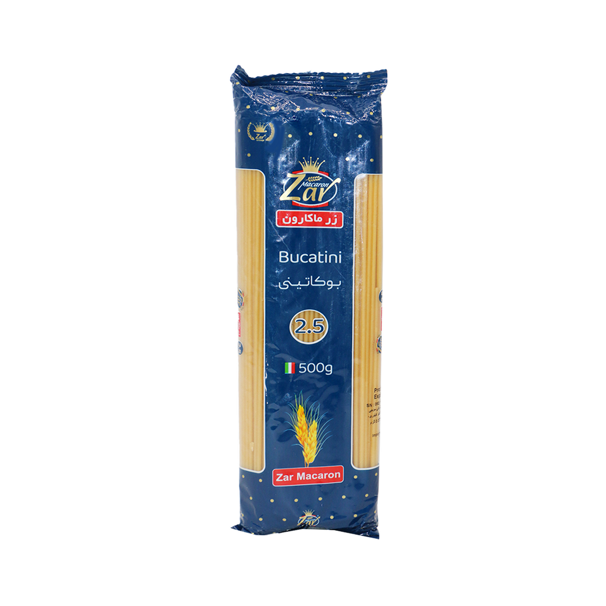 zar pasta bucatini 500g – KK Mart