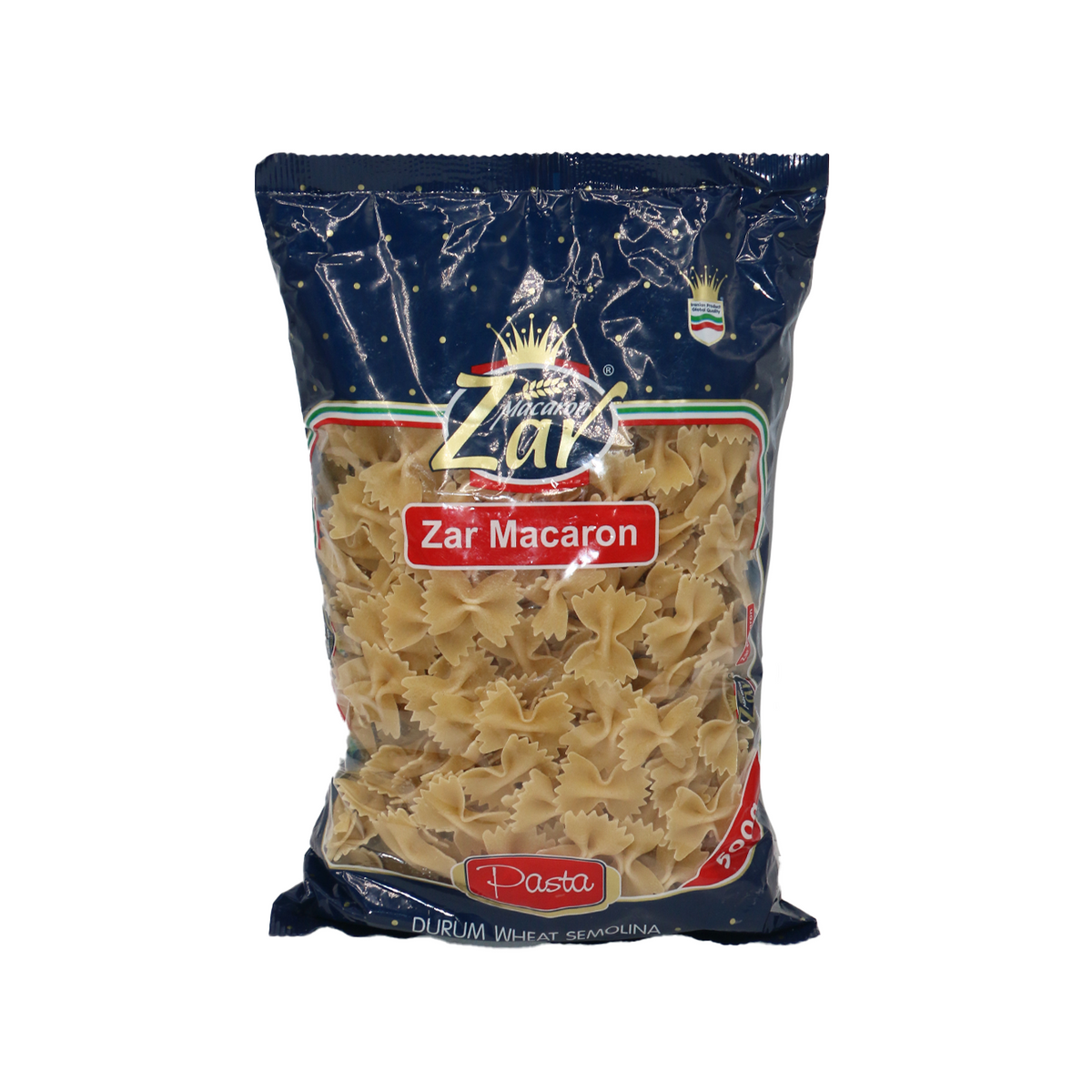 zar pasta farfalle 500g – KK Mart