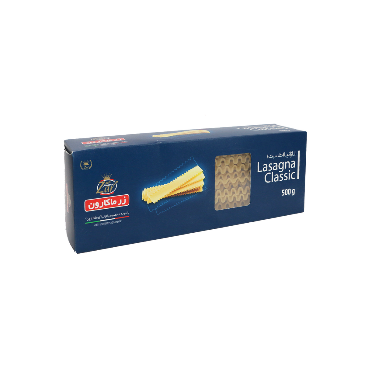 zar pasta lasagna pre cooked 500g iran – KK Mart