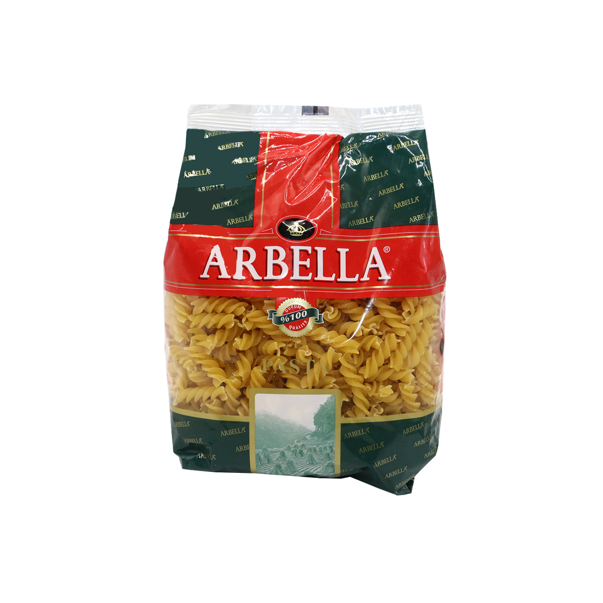 arbella pasta fusilli rotini 500g – KK Mart