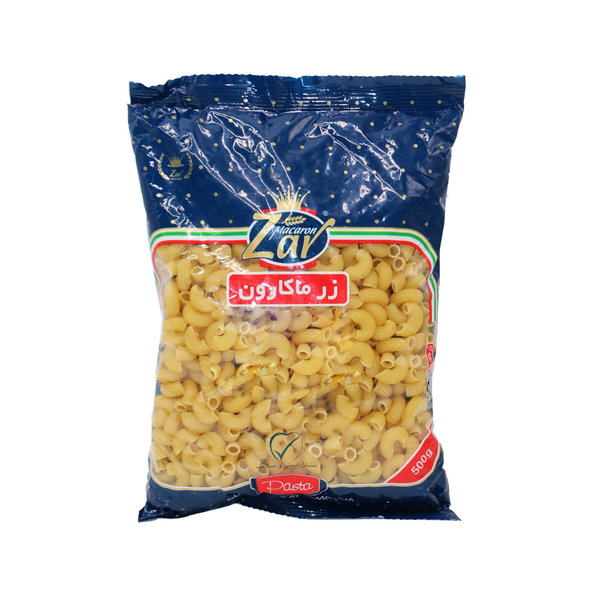 zar grooved elbow pasta 500g – KK Mart