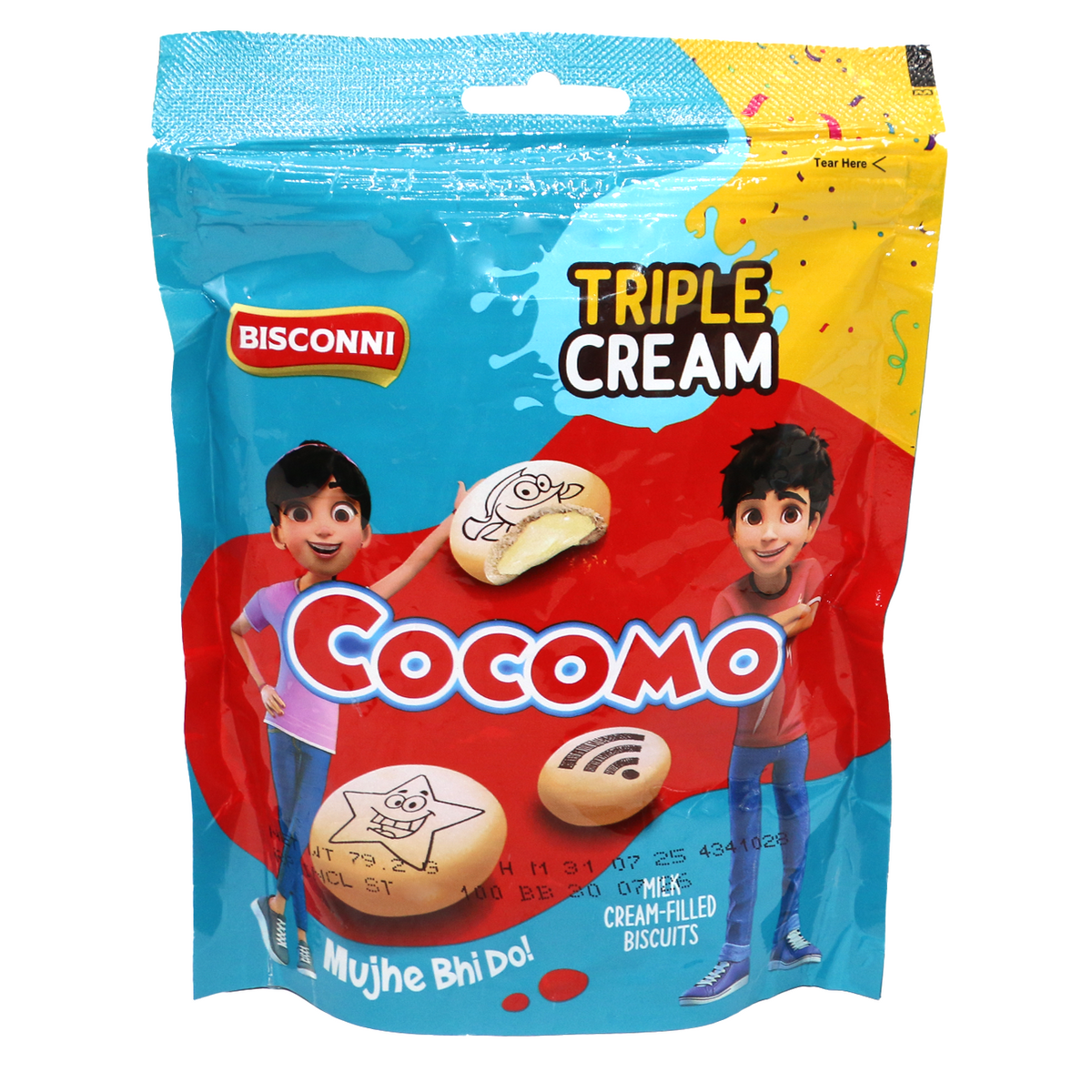 bisconni cocomo milk triple cream 100rs – KK Mart