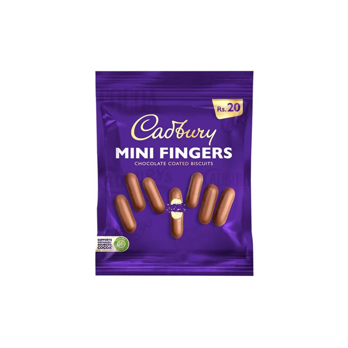 cadbury mini fingers 20rs – KK Mart