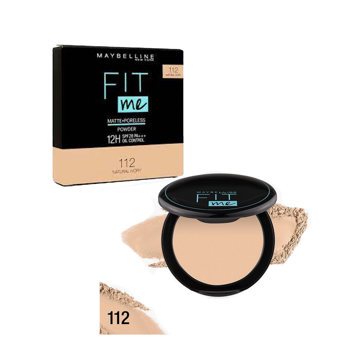 maybelline face powder fit me 112 – KK Mart