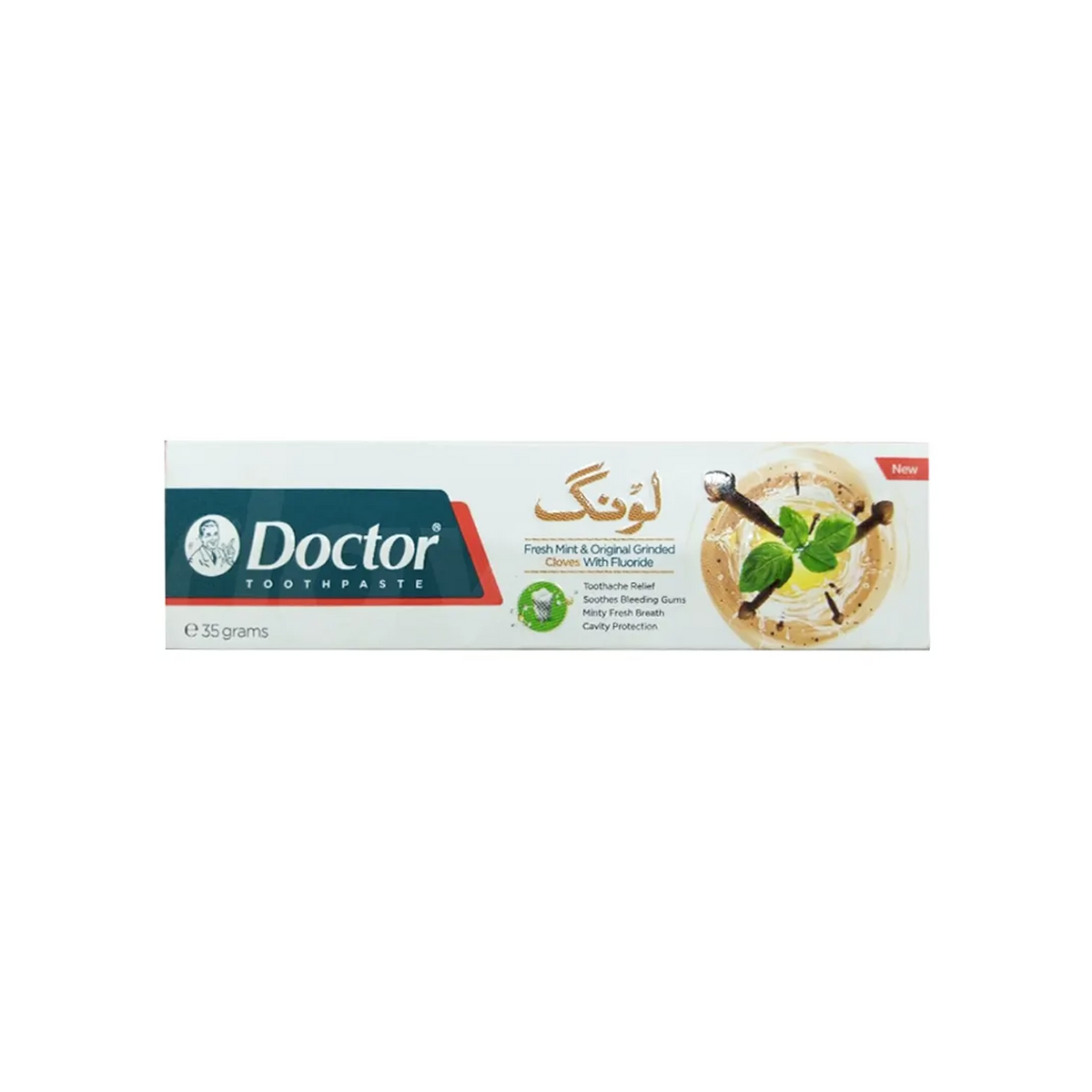 doctor tooth paste cloves 35g – KK Mart