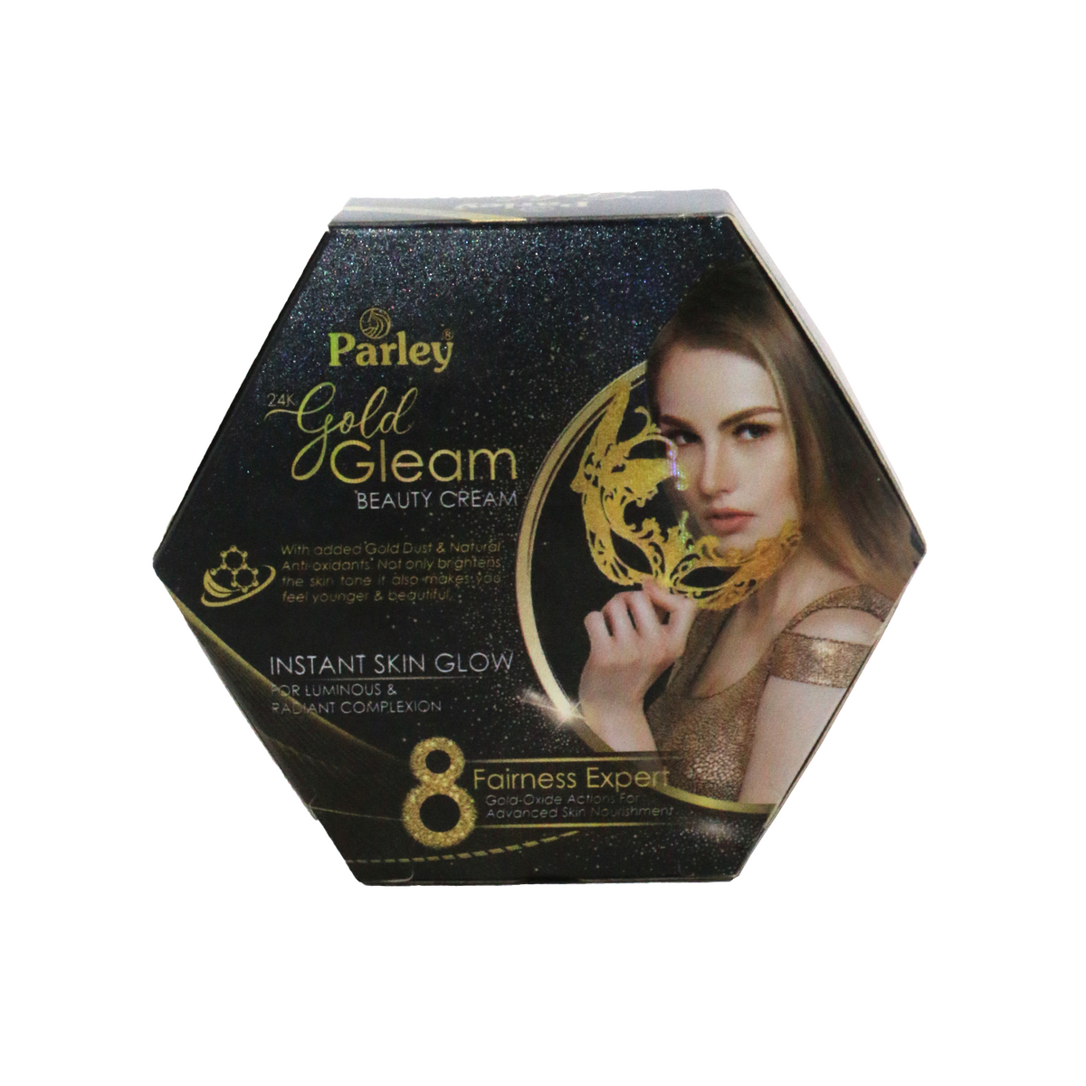 parley gold beauty cream jar – KK Mart